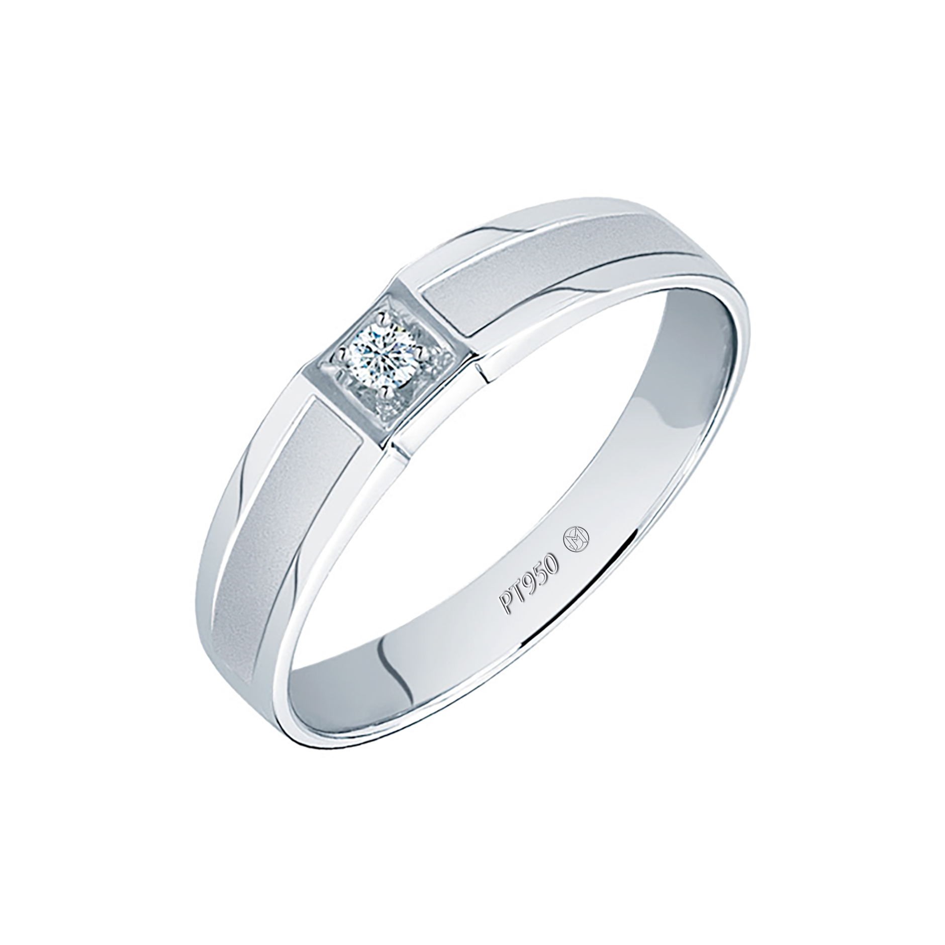 Platinum Men’s Ring | Ming Seng Goldsmith
